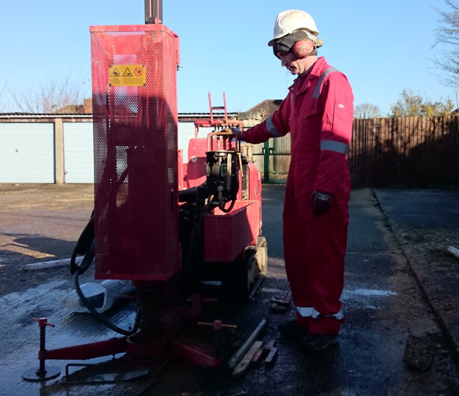 Cook Ground Investigation - Geotechnical and Environmental Drilling ...